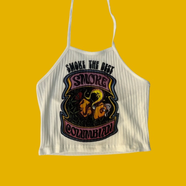 70s Halter Top - Etsy