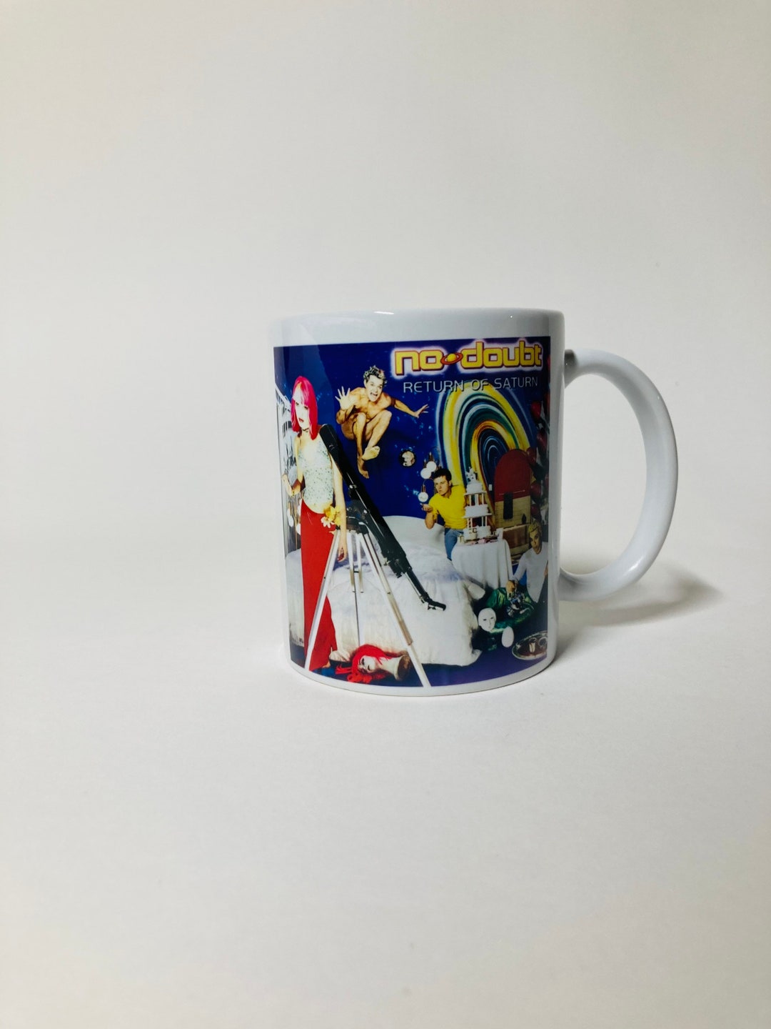 No Doubt // Return to Saturn // 11 Oz Coffee Mug // Ceramic - Etsy