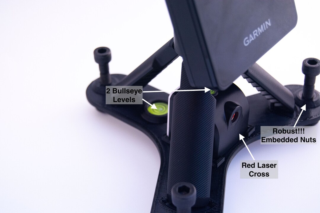 Outdoor Adjustable Laser Alignment Stand for Garmin Approach R10 With ...