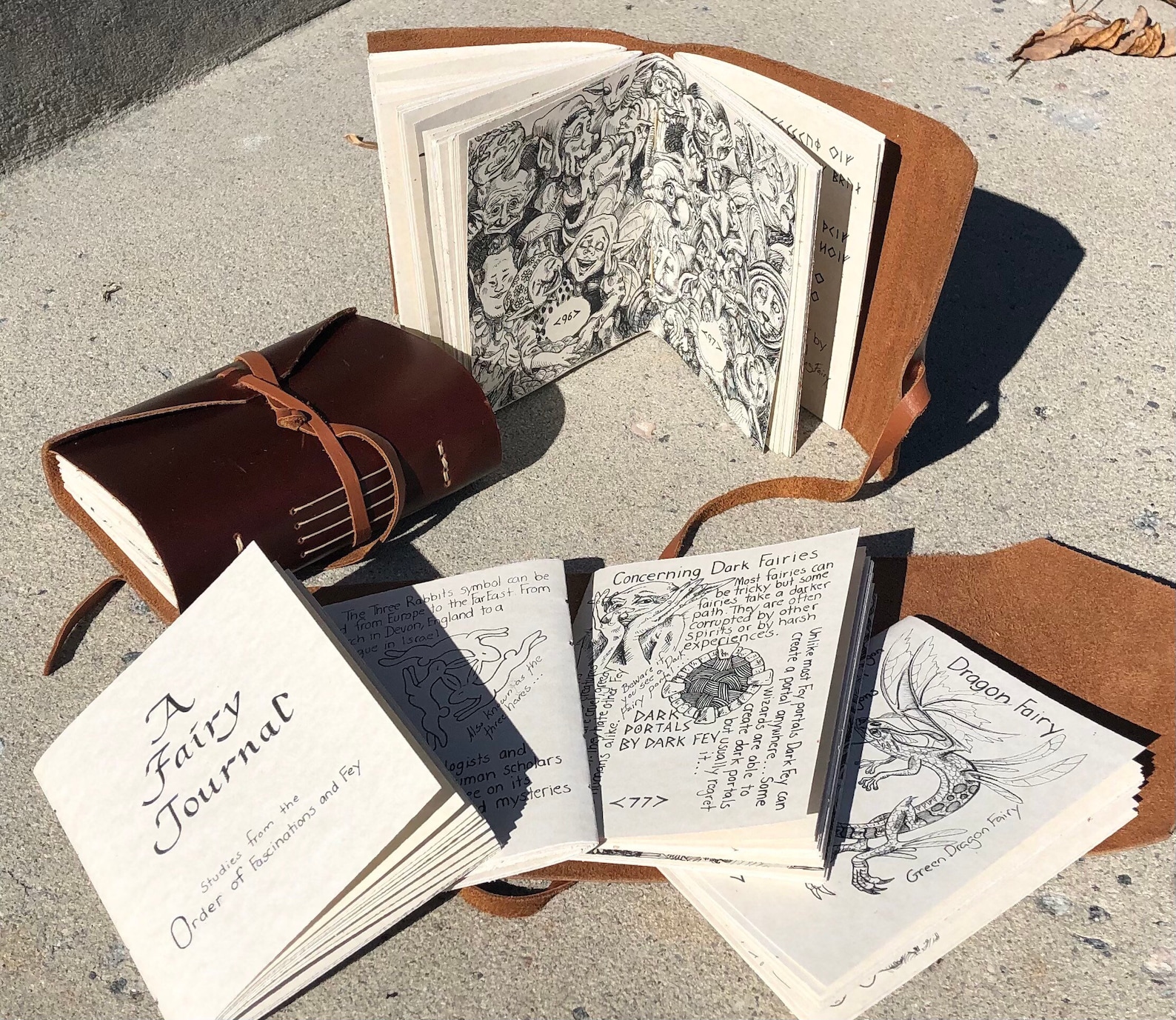 A Fairy Field Guide (free Shipping) - Etsy