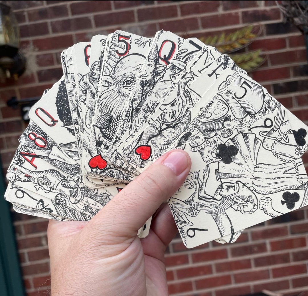 Fairy Puzzle Deck of Cards - Etsy