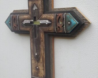 Western crosses | Etsy
