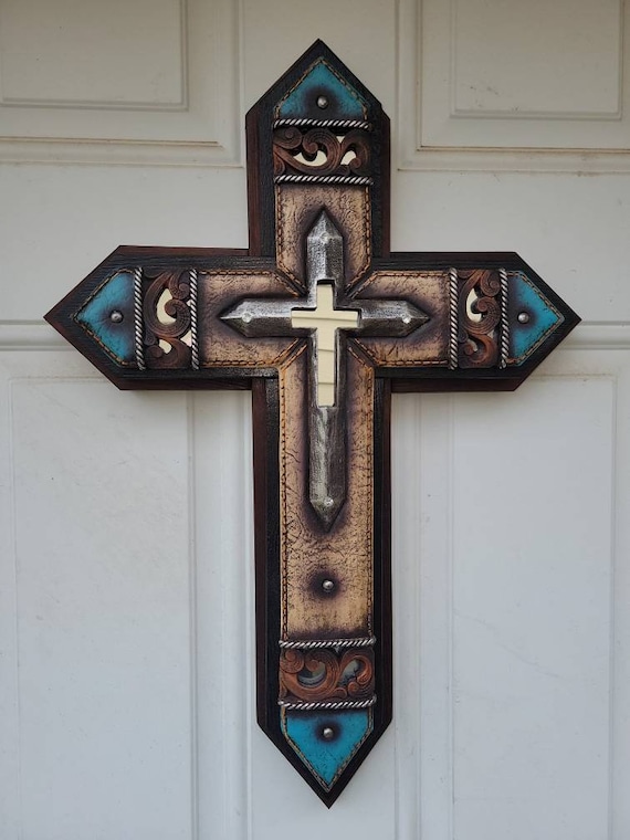 Western Crosses Decor