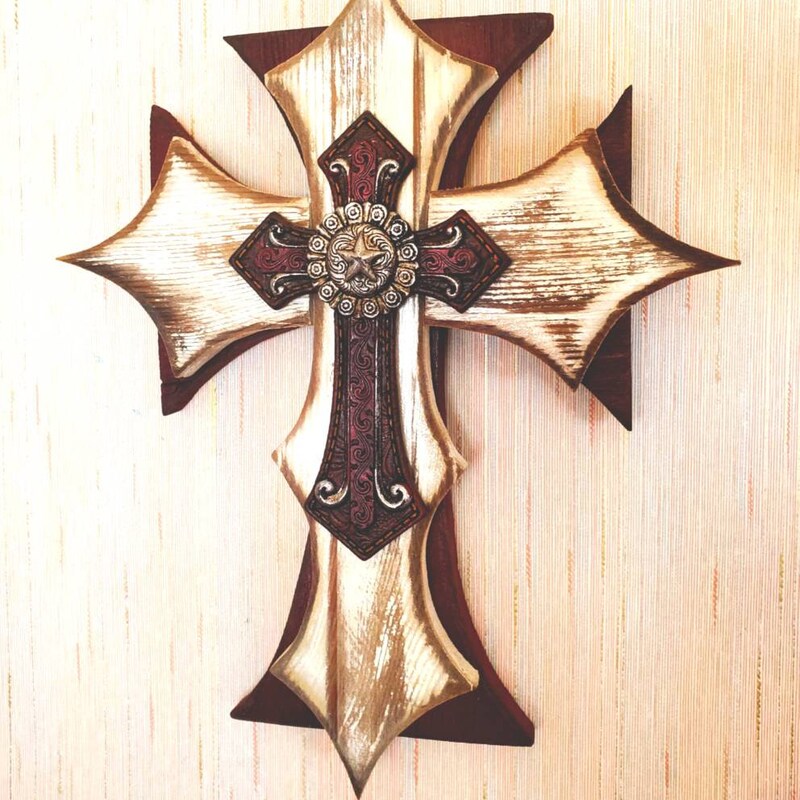 Rustic Wall Cross - Etsy