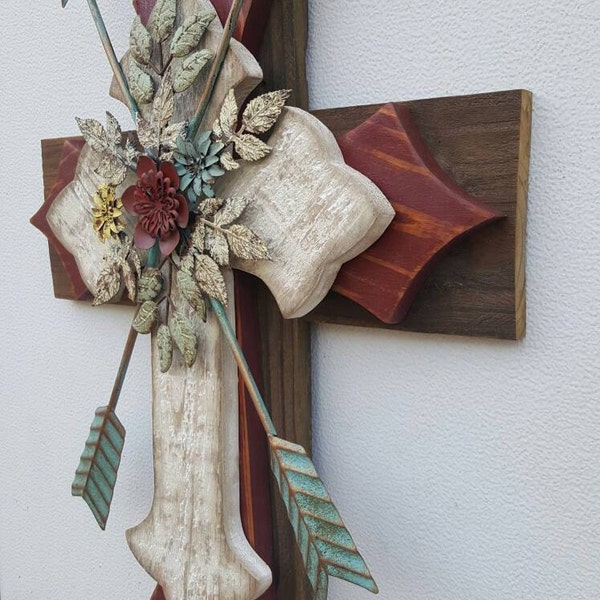 Cross Wall Decor - Etsy