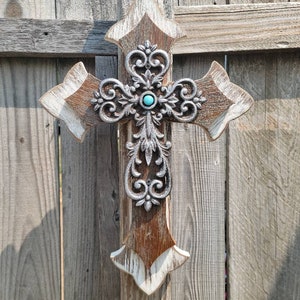 Backlit Outdoor Cross