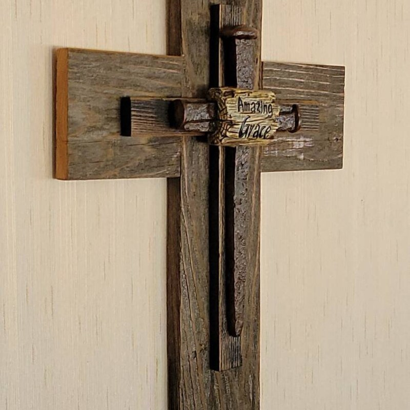 Rustic Wood Cross - Etsy