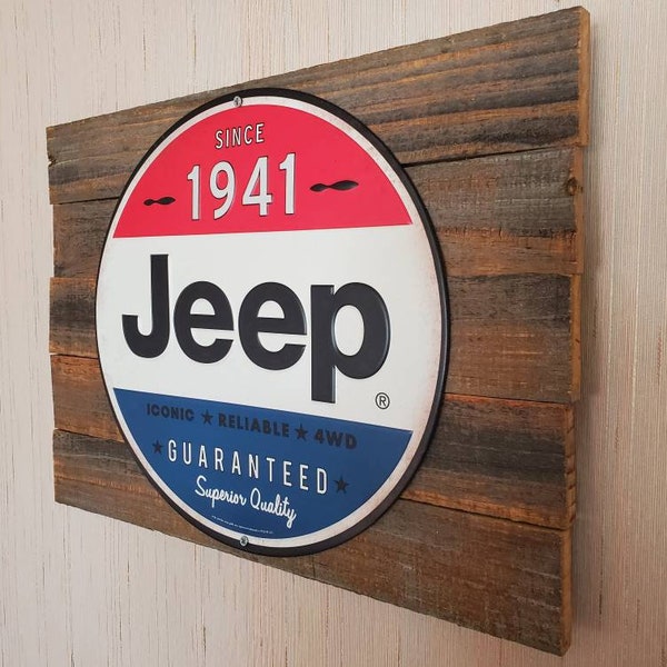 Jeep Sign - Etsy