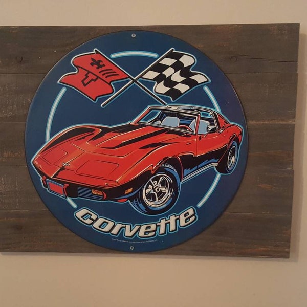 Corvette Car Show Sign - Etsy