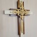 Unique Old School Rustic Cedar Wood Cross Wall Hanging Cross Home Decor ...
