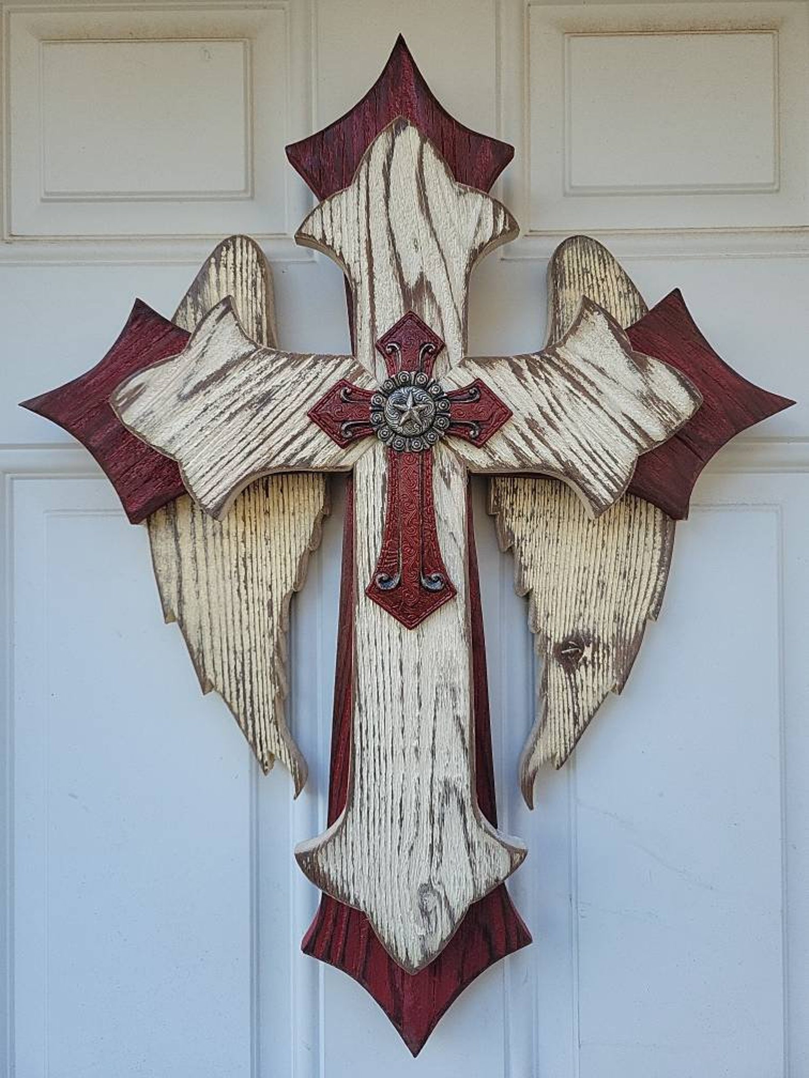 Texas Star Western Red Rustic Cedar Pallet Wood Home Decor - Etsy