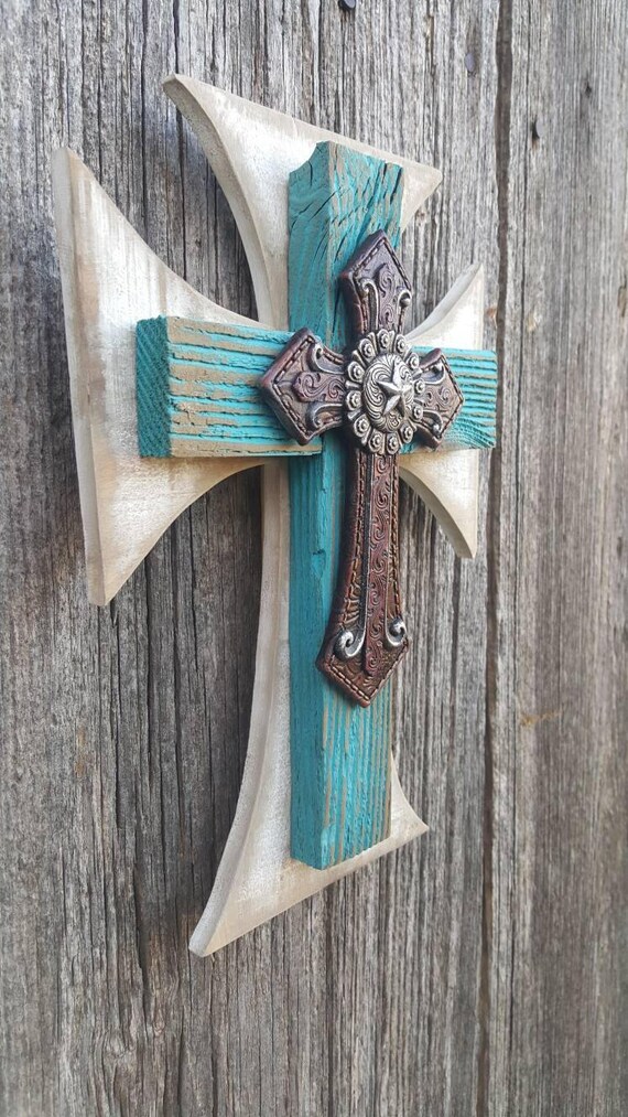 Wooden Western Crosses
