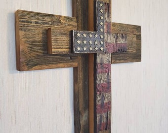 Rustic Wood Cross - Etsy