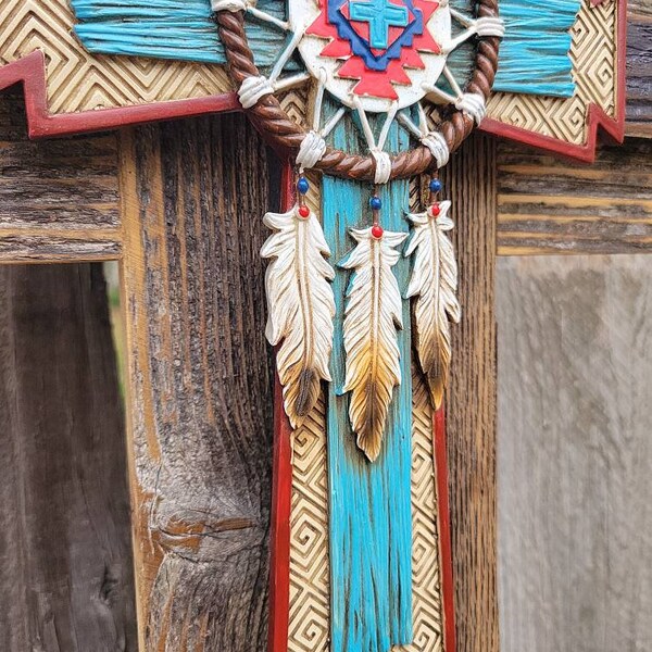 Tribal Cross - Etsy