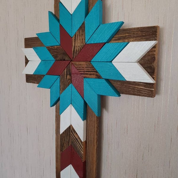 Chevron Cross - Etsy