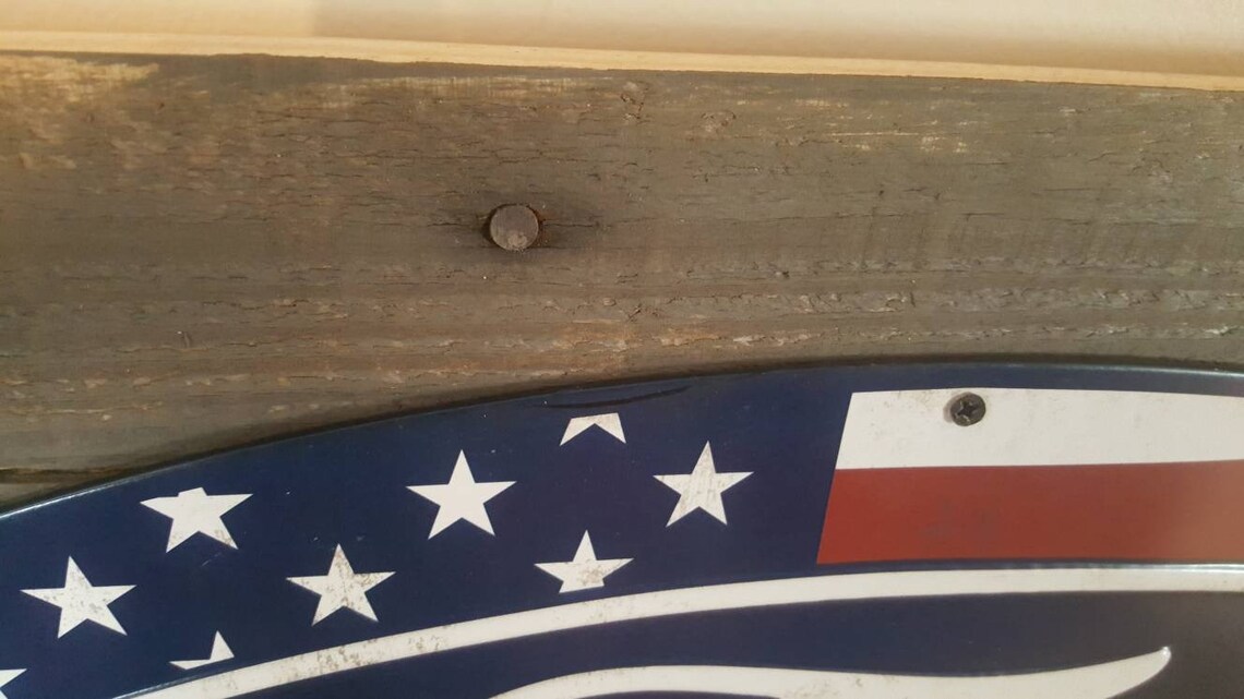 Ford Car Sign Rustic Pallet Wood Decor Car Show Stars and | Etsy