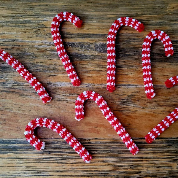 Beaded Candy Cane - Etsy