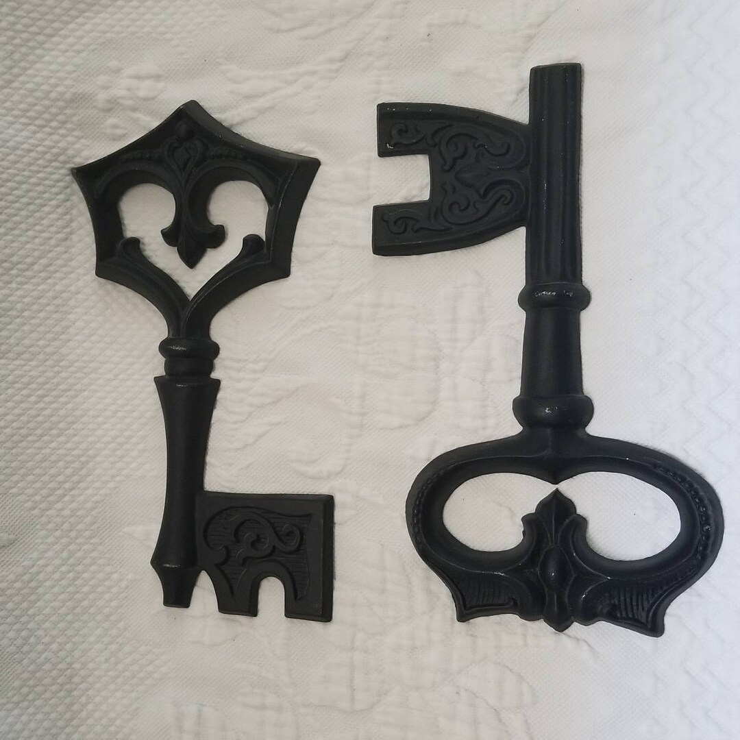 Vintage Set of Sexton SKELETON KEY Wall Hanging - Etsy