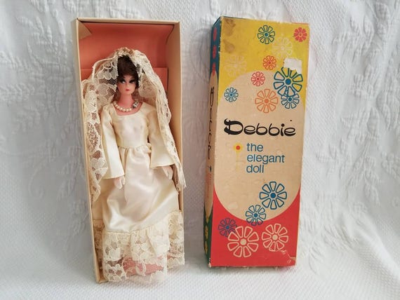 Vintage DEBBIE the Elegant Doll - Etsy