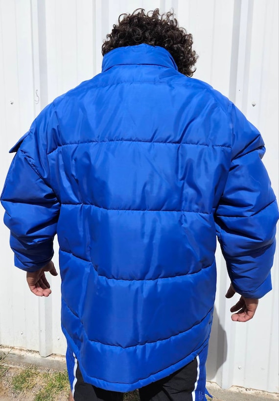 Vintage Swingster Miller Lite puffer jacket - Gem