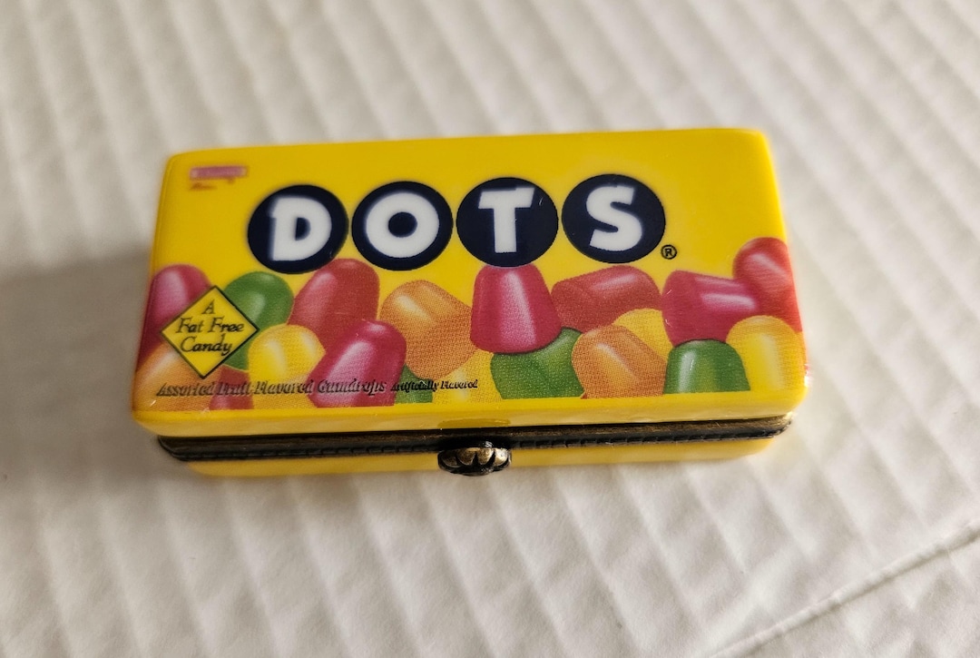 PHB Collectibles Dots Candy Trinket Box - Etsy