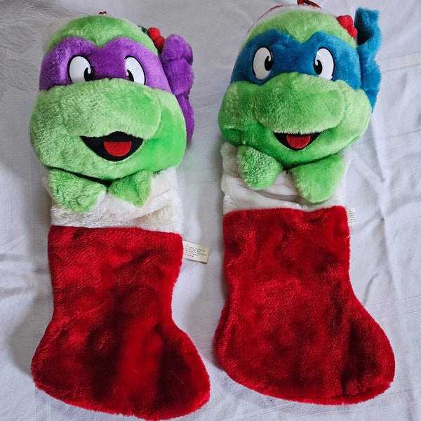 Ninja Turtles Stockings - Etsy