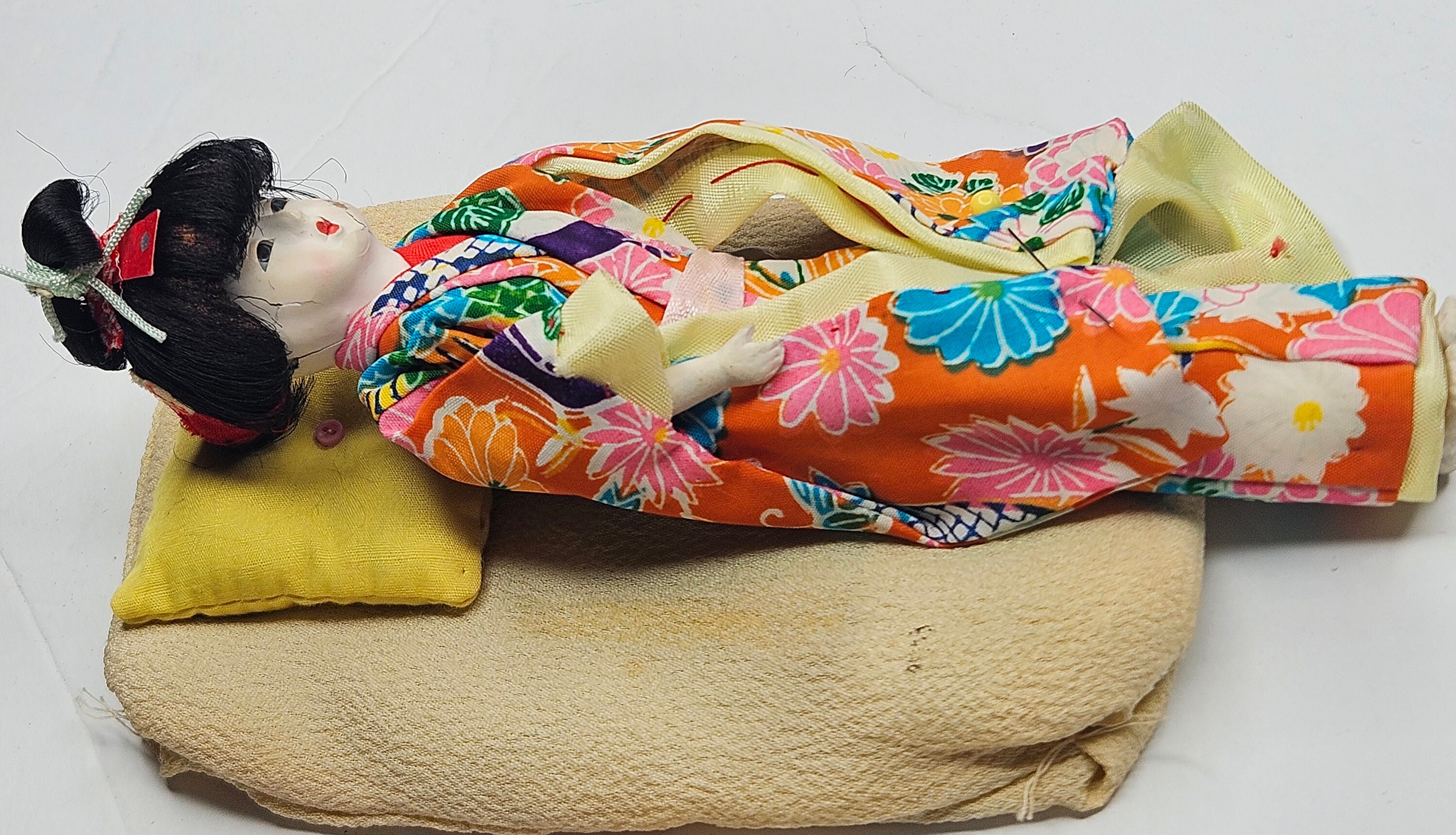 Vintage Japanese Hanako Doll - Etsy
