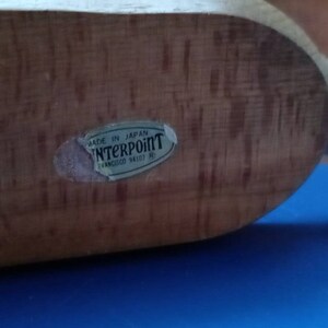 Vintage Counterpoint Wooden PIG STAPLER - Etsy