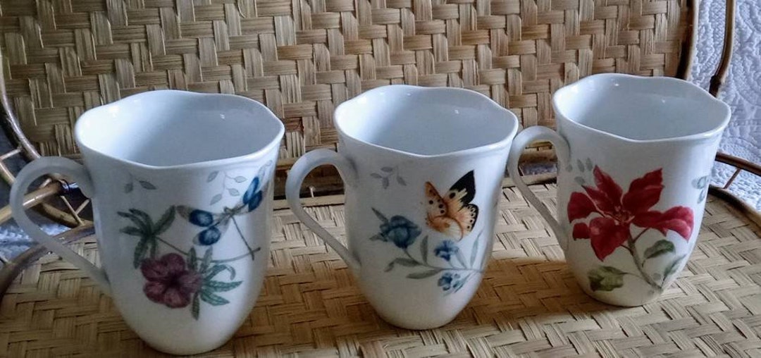 Vintage Lennox Mug Collection - Etsy