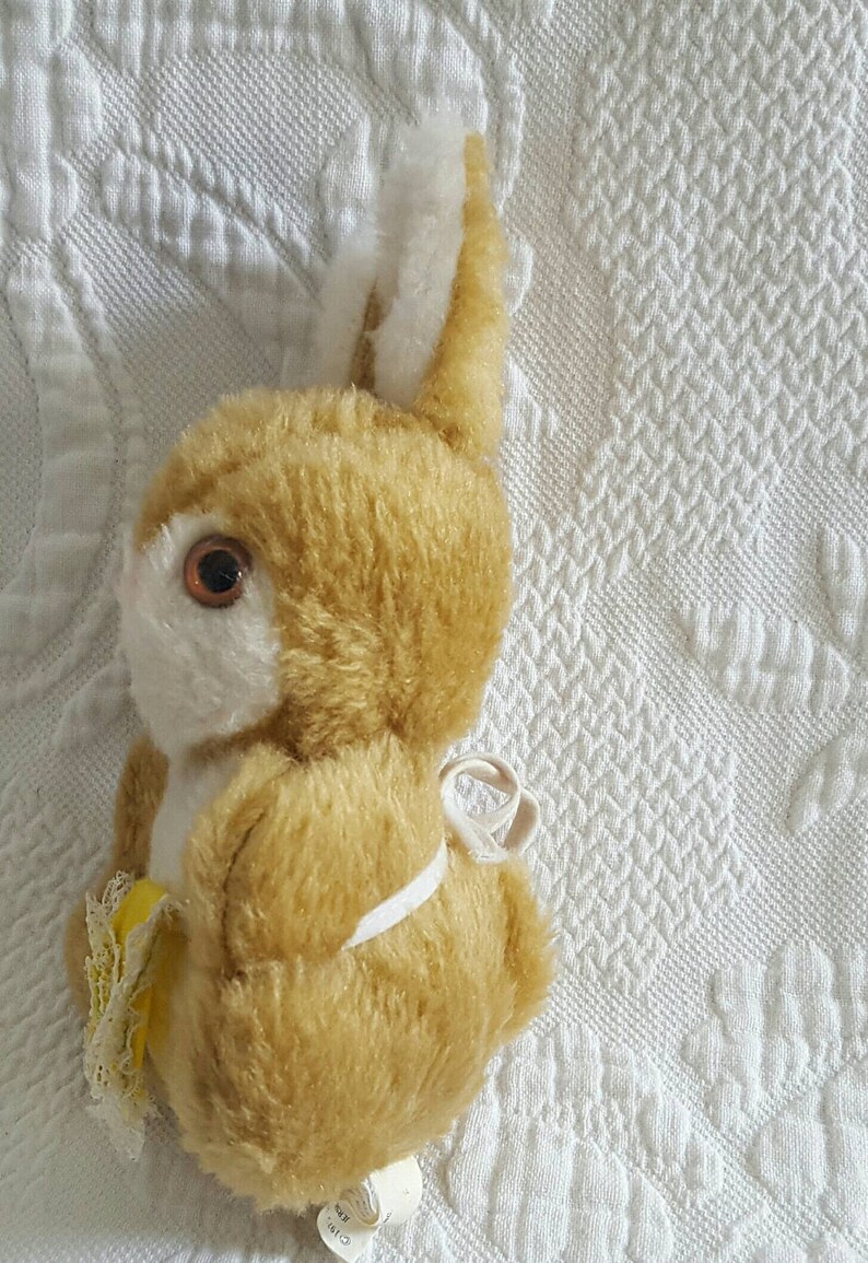 Vintage Dan Dee Plush BUNNY RABBIT | Etsy