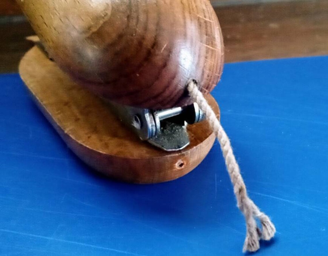 Vintage Counterpoint Wooden PIG STAPLER | Etsy