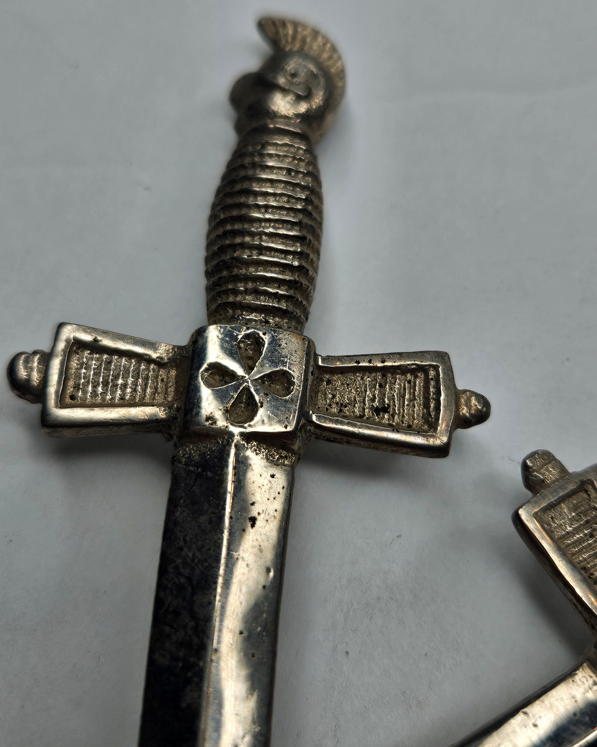 Vintage MASONIC ROD Staff Topper - Etsy