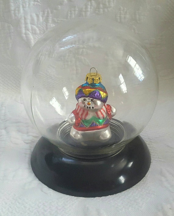 Vintage Lewis P Weil GLASS GLOBE Display | Etsy