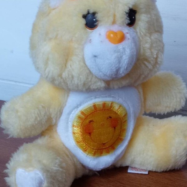Care Bear Plush - Etsy