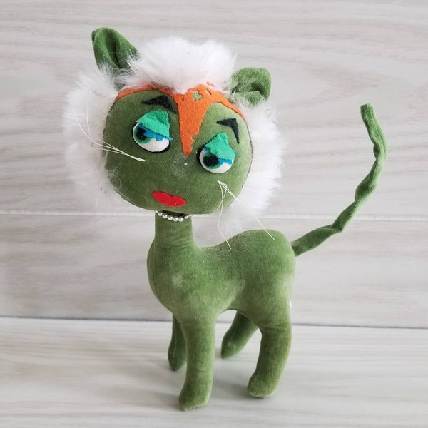 Vintage Cat Toy - Etsy