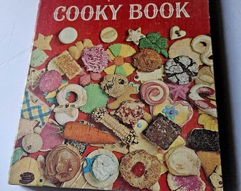 Vintage Betty Crocker's Cooky Cookie Book 1963 Spiral Bound 1st Edition ...