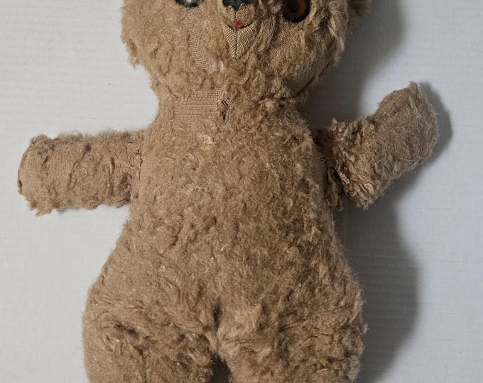 Vintage Plush Musical Musical Teddy Bear - Etsy