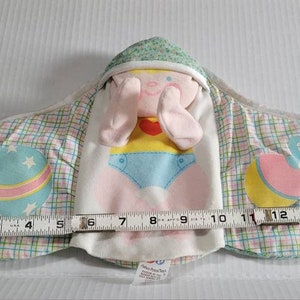 1981 Fisher Price Peek A Boo Puppet Doll - Etsy