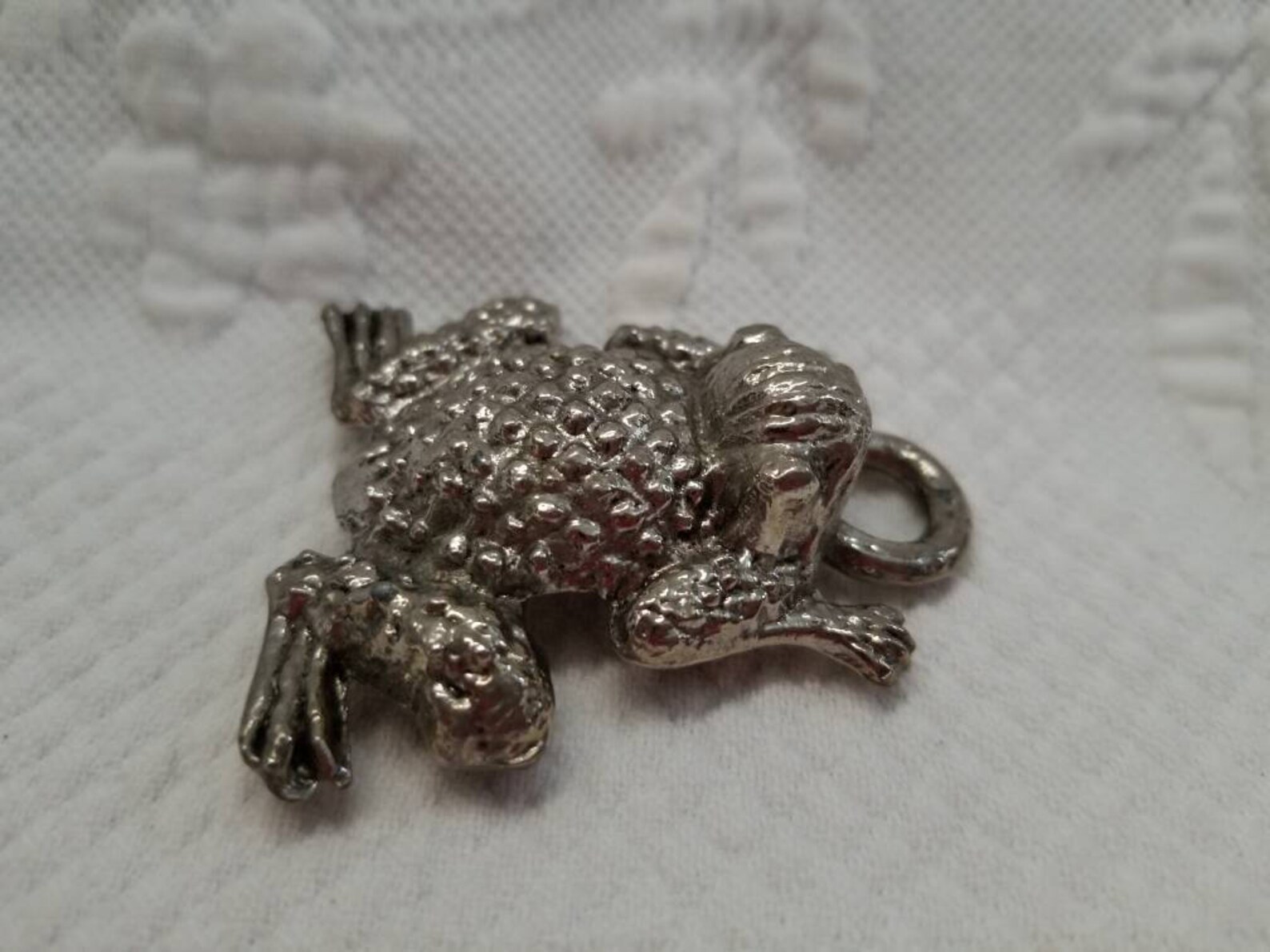 Vintage Set of Frogs Belt Buckle - Etsy