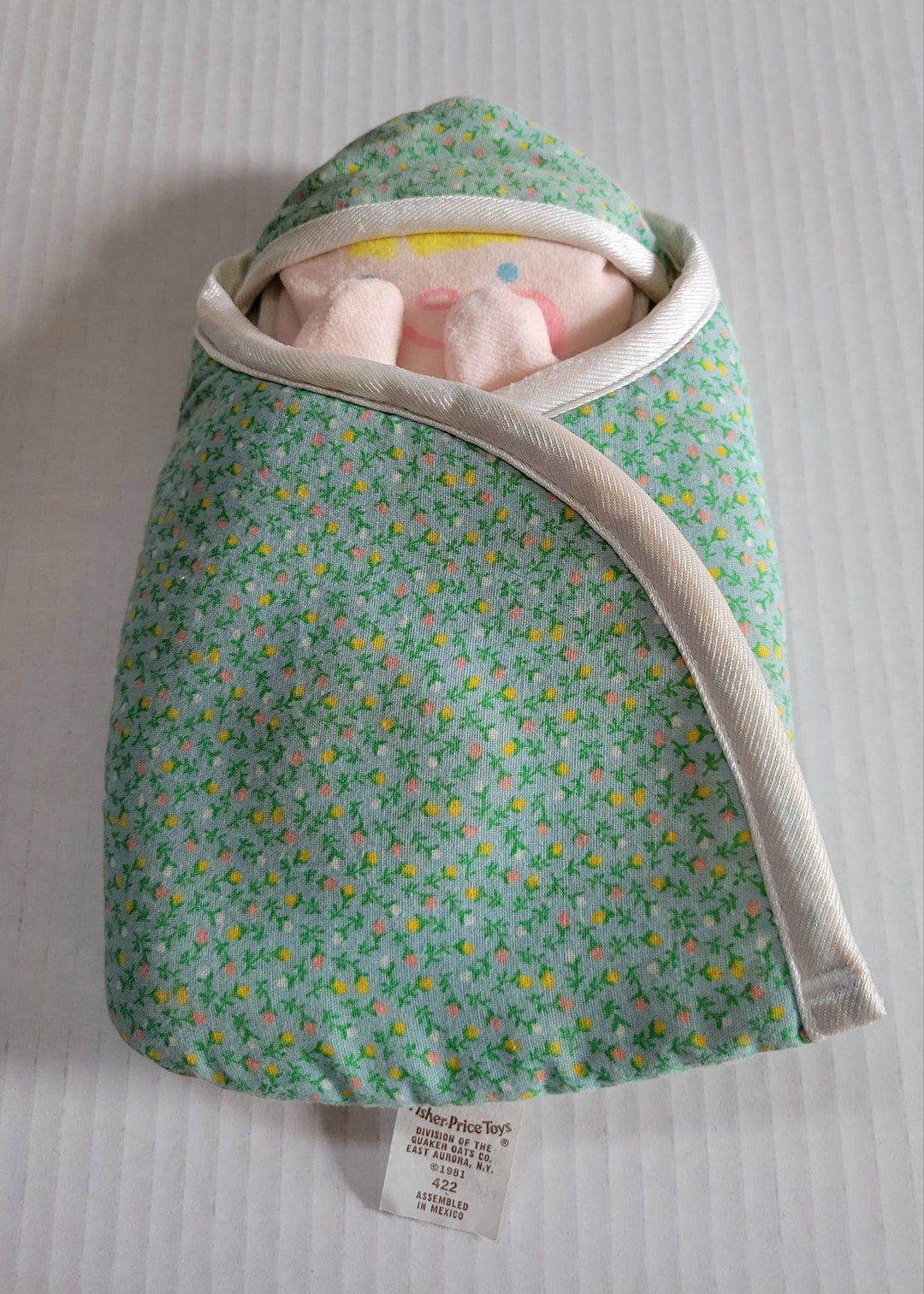 1981 Fisher Price Peek A Boo Puppet Doll - Etsy