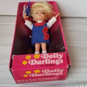 Vintage Hasbro DOLLY DARLINGS Doll - Etsy