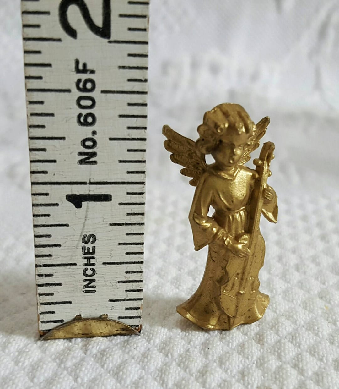 Vintage Minature Angel Made in Germany - Etsy