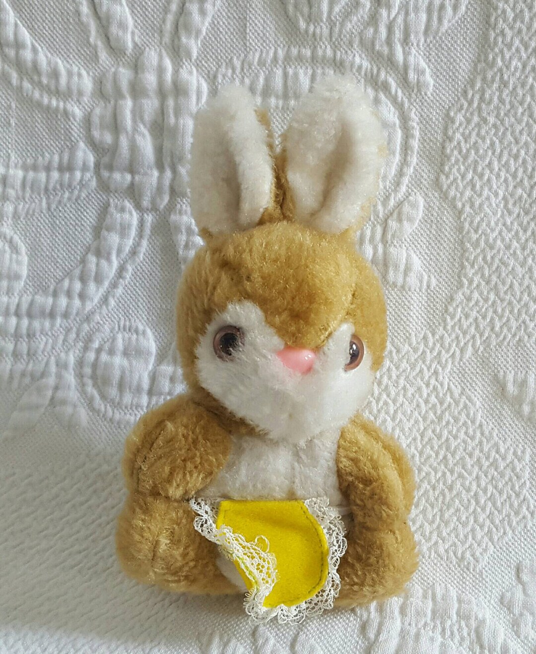 Vintage Dan Dee Plush BUNNY RABBIT - Etsy