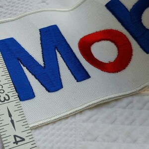 Vintage MOBIL PATCHES - Etsy