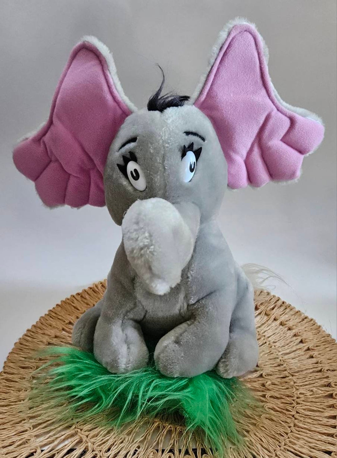 Vintage 1983 Dr Seuss Horton - Etsy