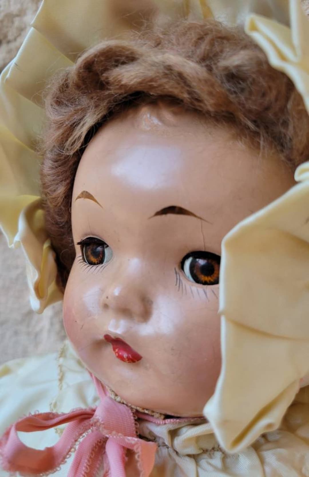 Antique Composition MAMA DOLL - Etsy