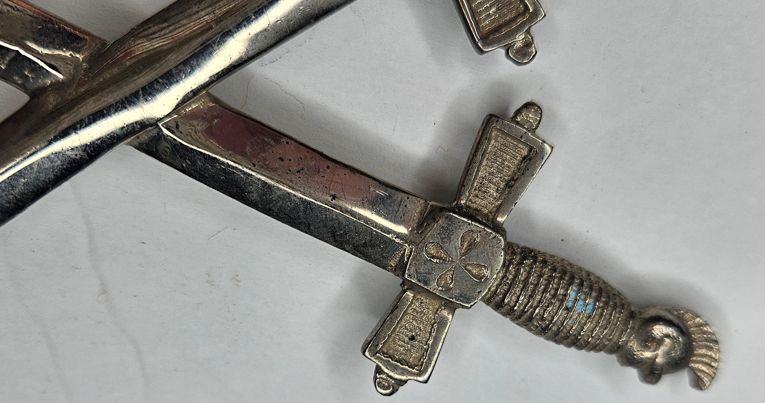 Vintage MASONIC ROD Staff Topper - Etsy
