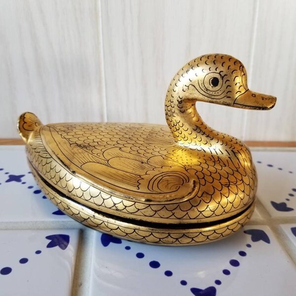 Duck Box - Etsy