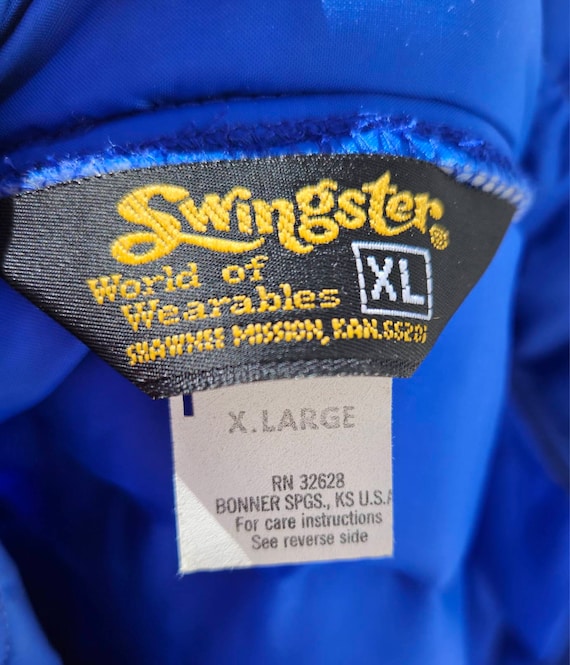 Vintage Swingster Miller Lite puffer jacket - Gem