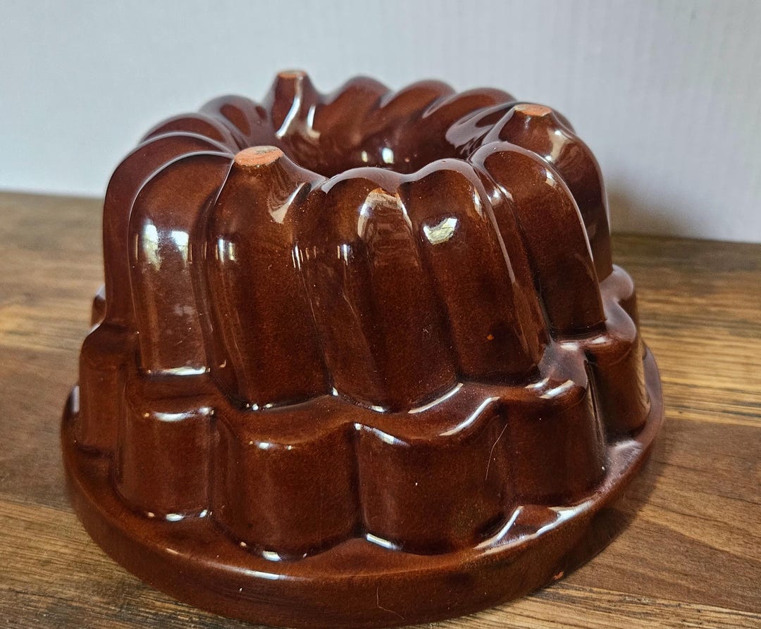 Vintage Schueurich W Germany Bundt Form - Etsy